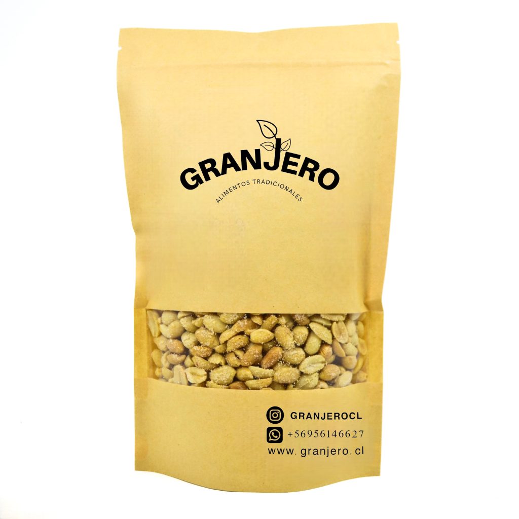 Mani tostado con sal 1000gr – Granjero