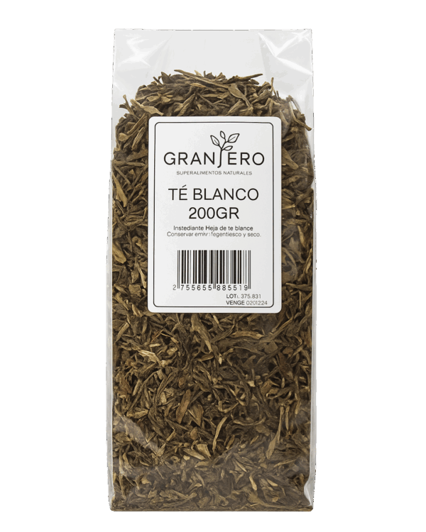 Té Blanco 200gr – Granjero